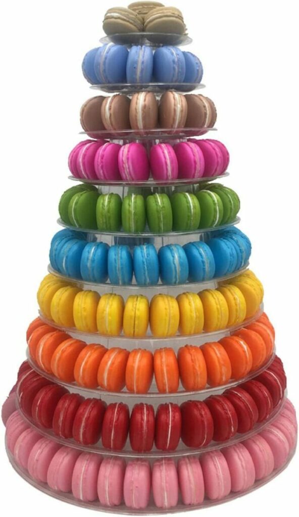 SUPPORT MACARONS 10 ETAGES – Cideal