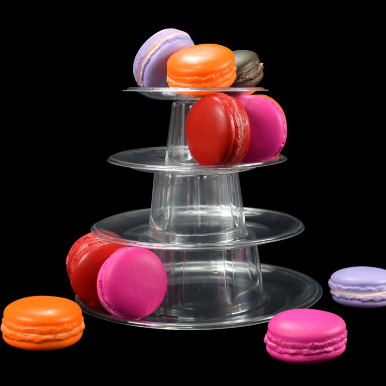 SUPPORT MACARON 4 ETAGES – Cideal