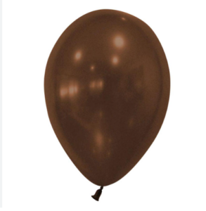 Lot de 30 ballons marron – Cideal