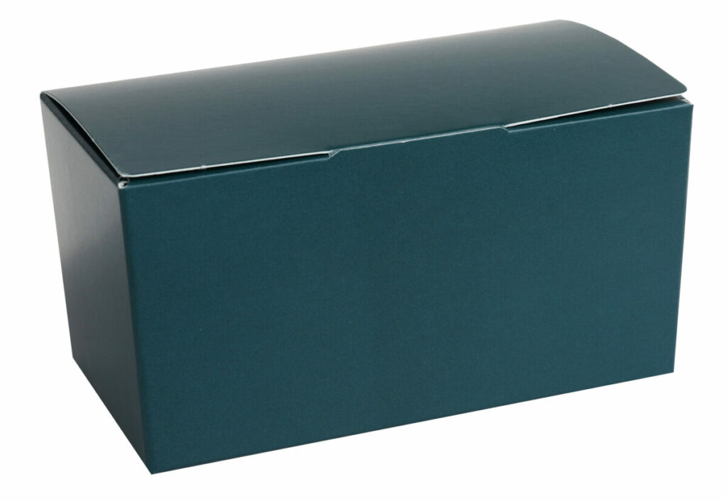 25 ballotins rectangulaire bleu canard – Cideal